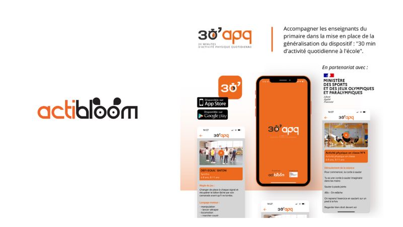 Pause active : 30 mins d'APQ ludique vidéos “Actibloom” | Azur sport santé